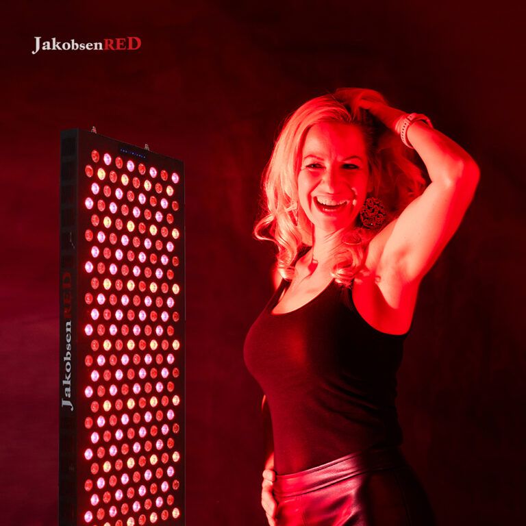 JakobsenRED • Vörös Fény Terápia • Prémium vörös és infravörös ...